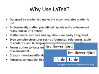 LaTeX for Engineer.ppt