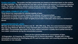 Latex ingredients (powerpoint) | PPTX
