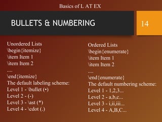 Latex intro | PPT