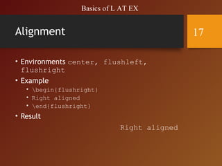 Latex intro | PPT