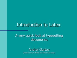 Latex Intro.ppt