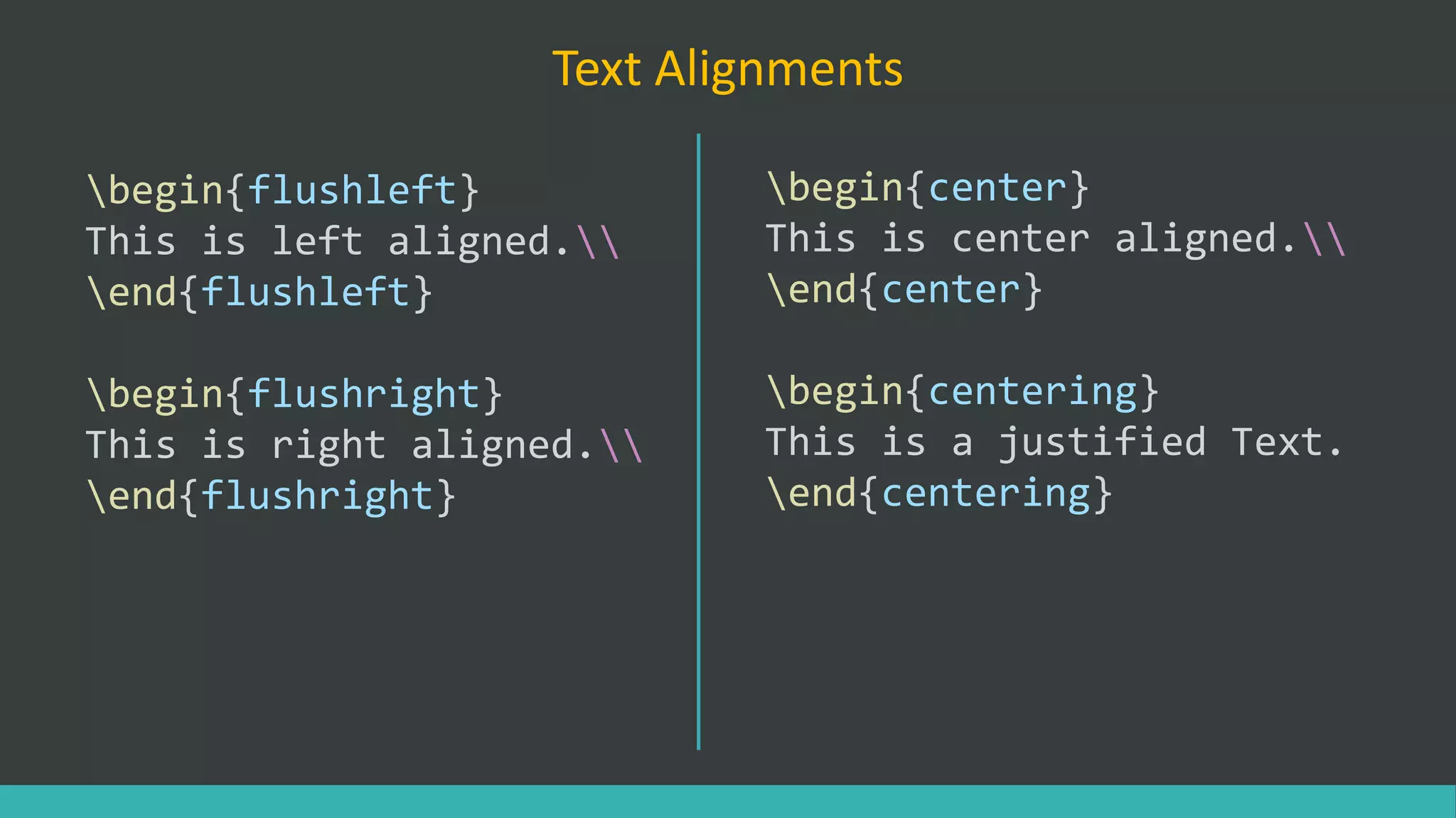 Latex Introduction for Beginners | PDF
