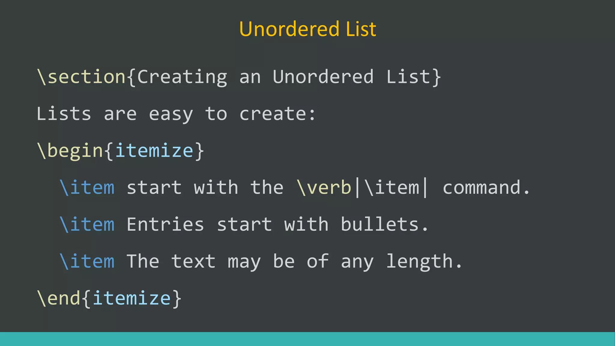 Latex Introduction for Beginners | PDF