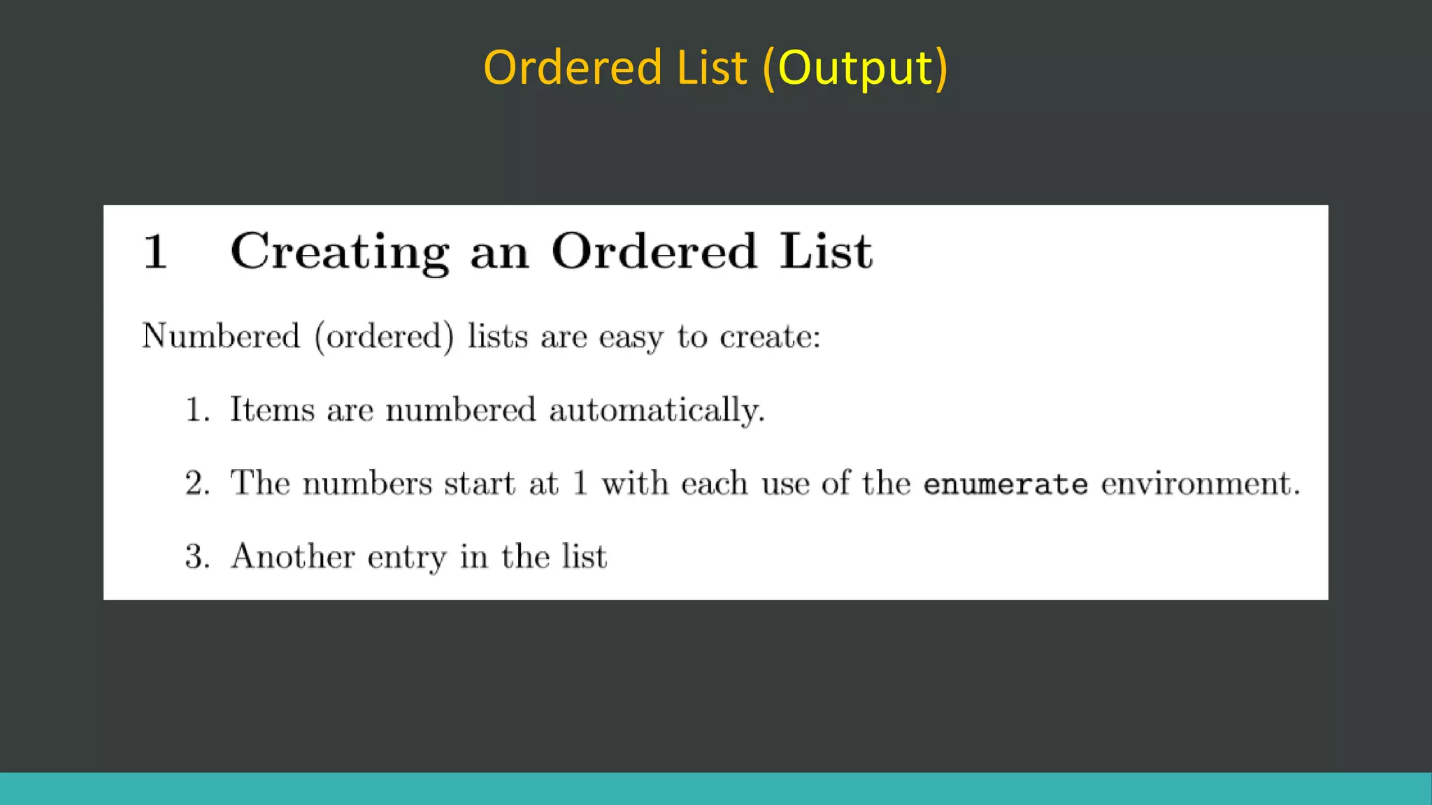 Latex Introduction for Beginners | PDF