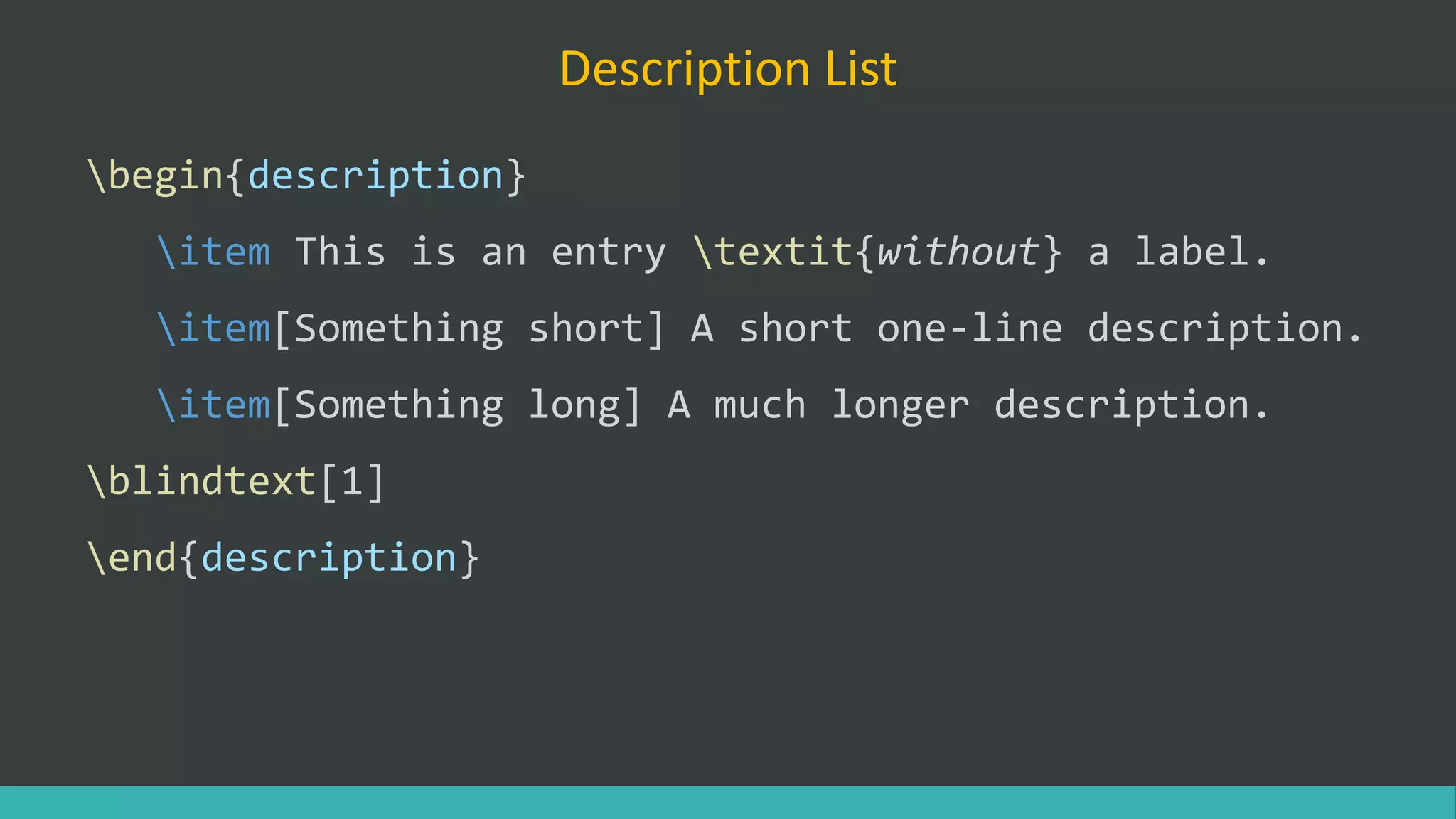 Latex Introduction for Beginners | PDF
