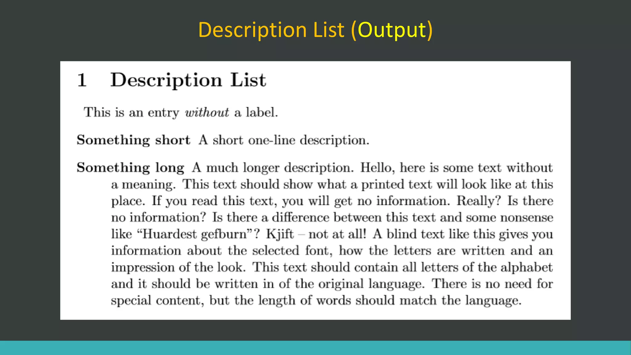 Latex Introduction for Beginners | PDF