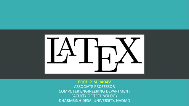 Latex Introduction for Beginners | PDF