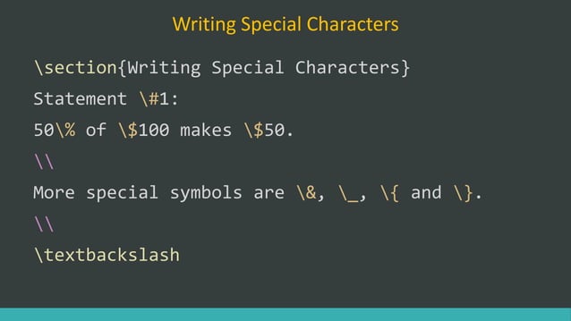 Latex Introduction For Beginners | Pdf