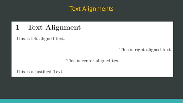 Latex Introduction for Beginners | PDF