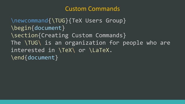 Latex Introduction for Beginners | PDF