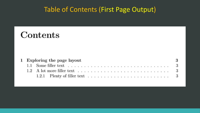 Latex Introduction for Beginners | PDF