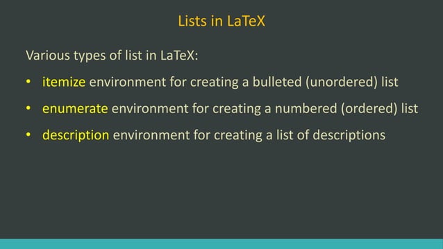 Latex Introduction for Beginners | PDF