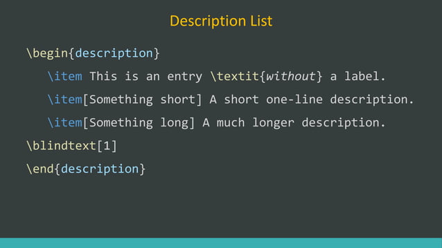 Latex Introduction for Beginners | PDF
