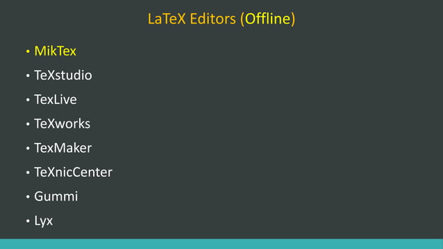 Latex Introduction for Beginners | PDF
