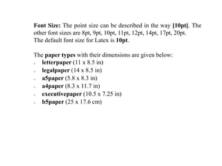 latex document for IT workshop Lab . B.Tech