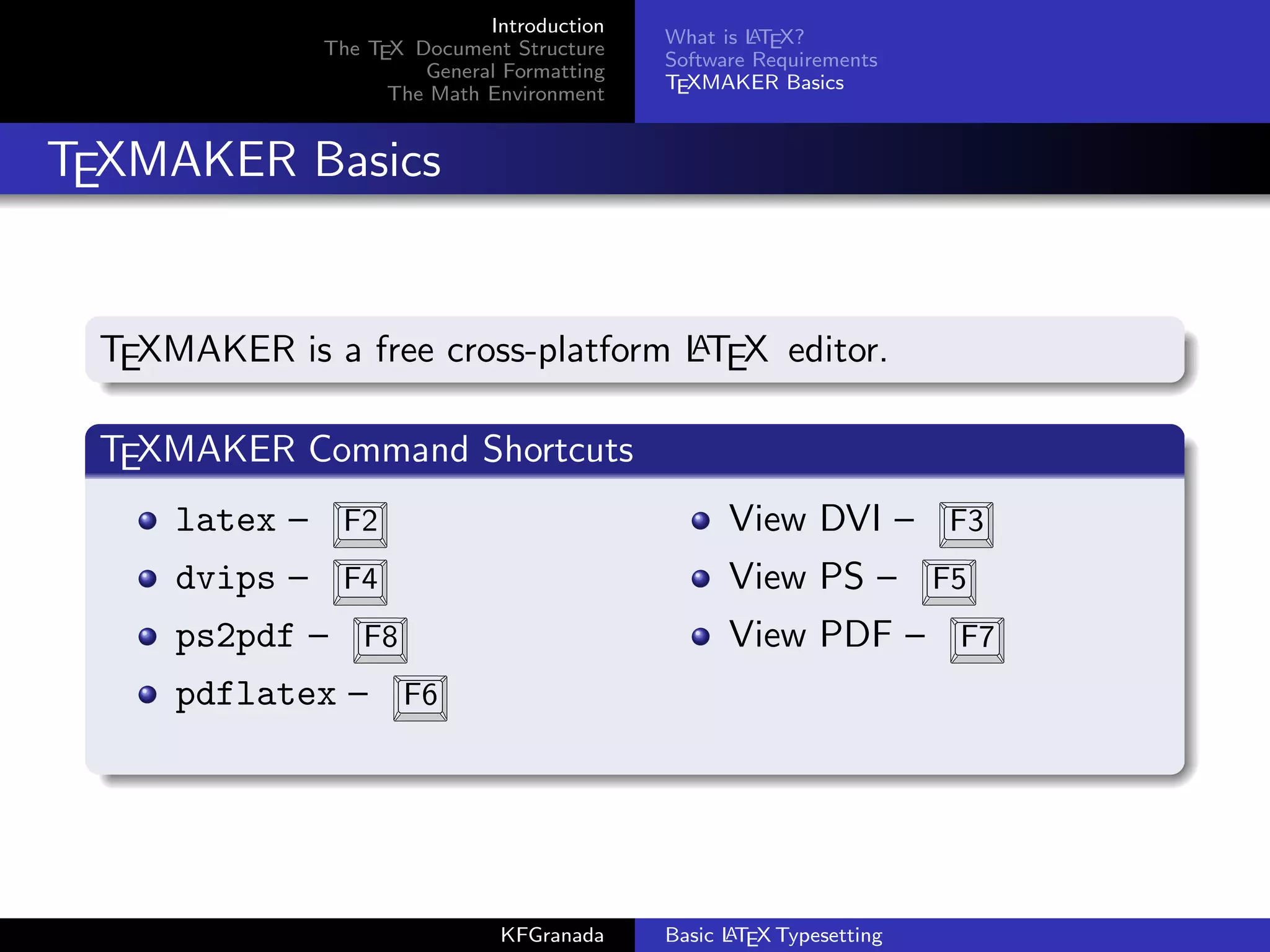 Basic Latex Typesetting - Session 1 | PDF