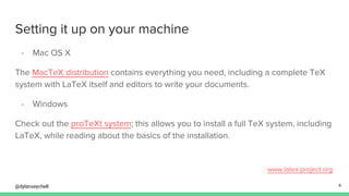 LaTeX Survival Guide | PDF