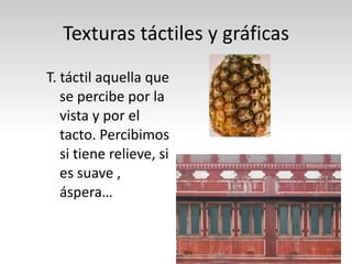 La textura | ODP