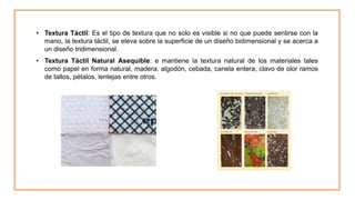 La textura | PDF