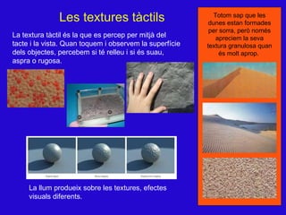 La textura | PPS