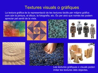 La textura | PPS