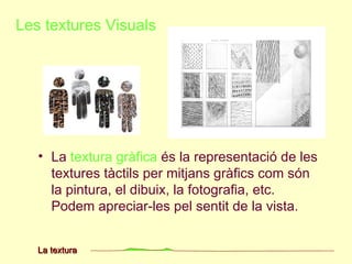 La textura | PPT