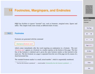 Latex tutorial | PDF