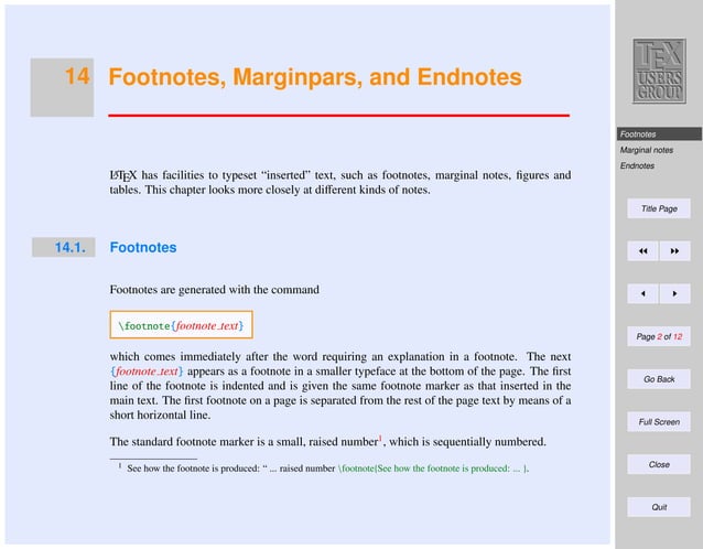 Latex tutorial | PDF