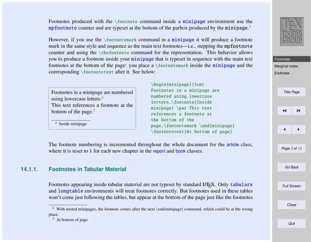 Latex tutorial | PDF