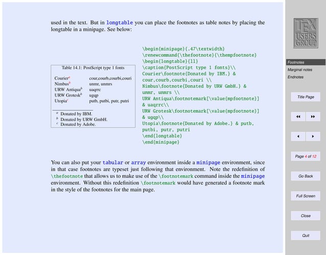 Latex tutorial | PDF