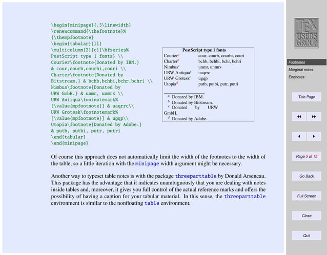 Latex tutorial | PDF