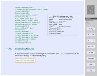 Latex tutorial | PDF