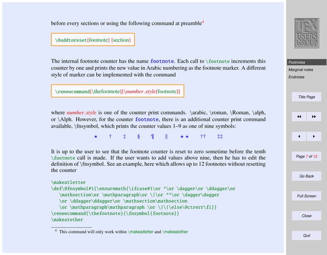 Latex tutorial | PDF