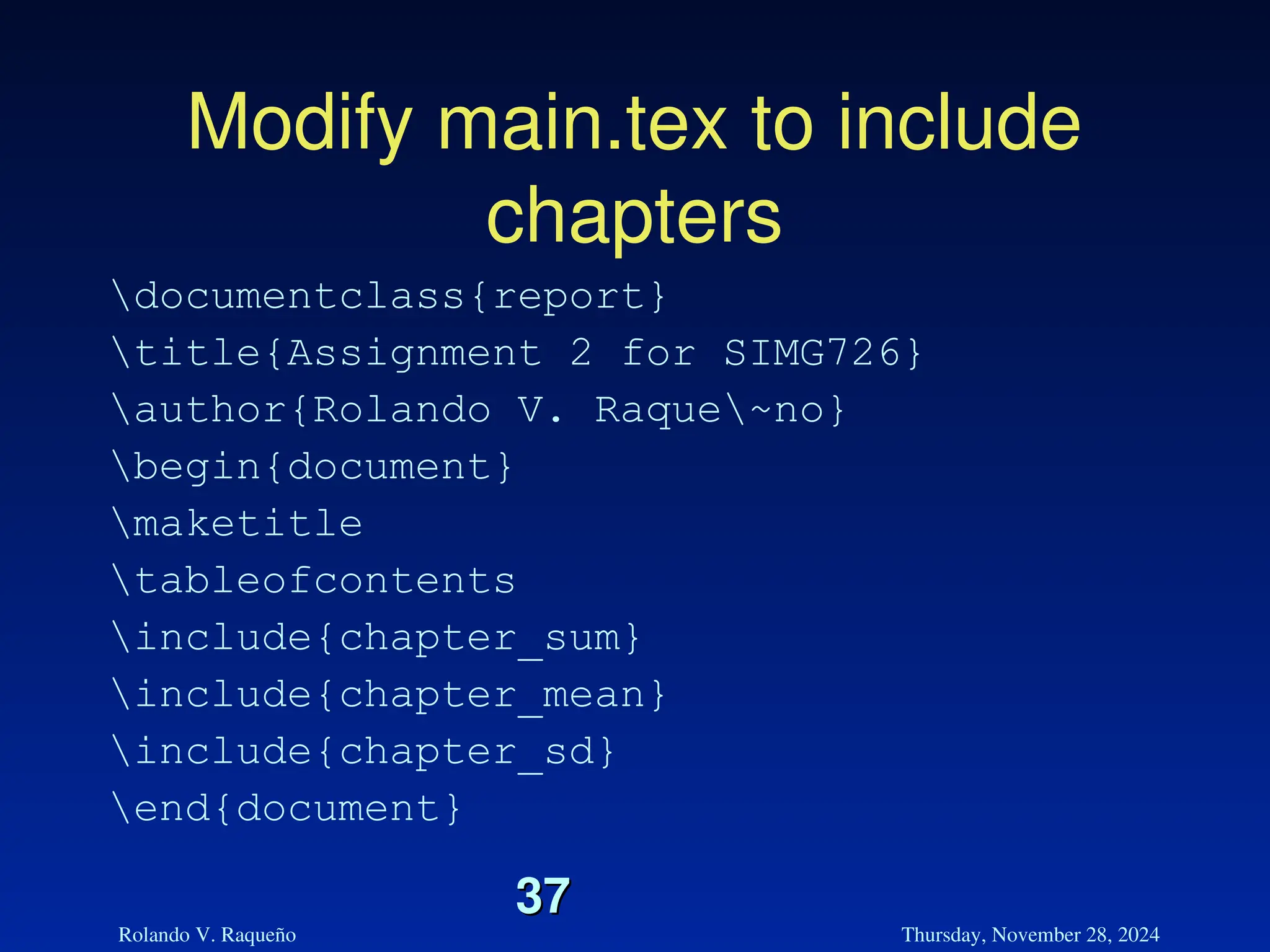 Quick Latex Tutorial For Beginners Powerpoint | Ppt
