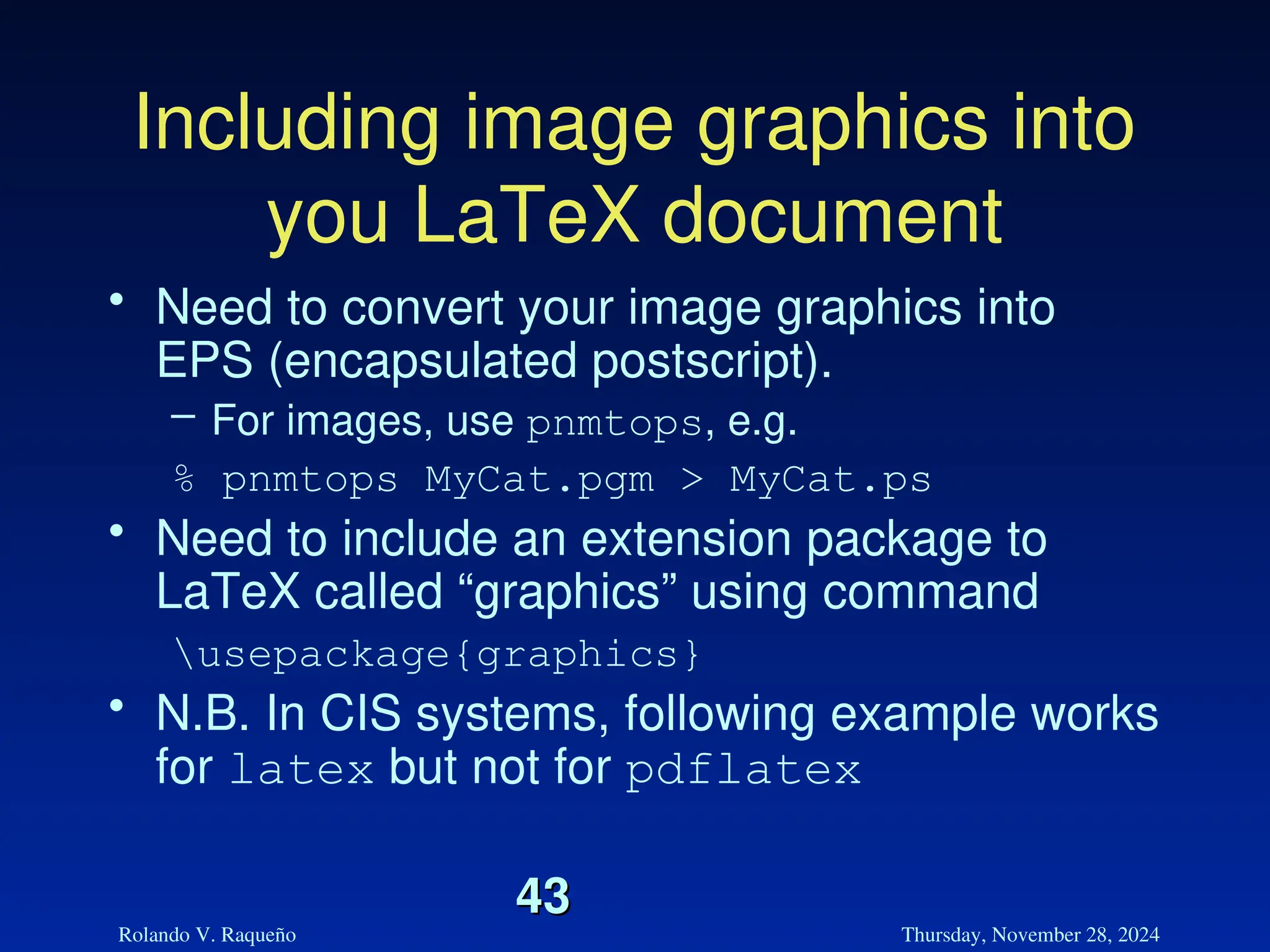 Quick LaTex tutorial for beginners powerpoint | PPT