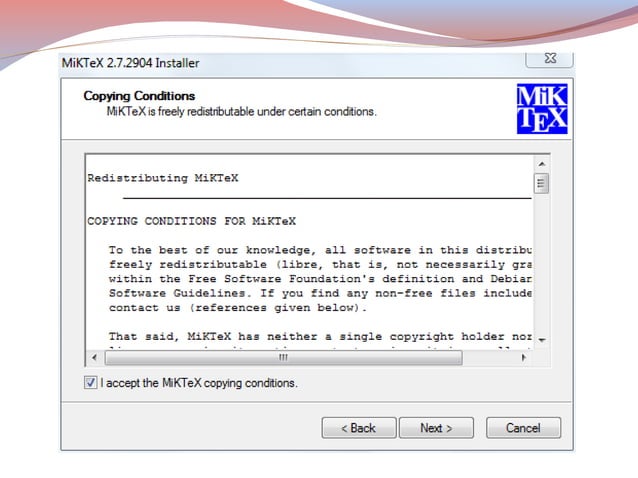 Latex workshop installing Latex editor in windows | PPT