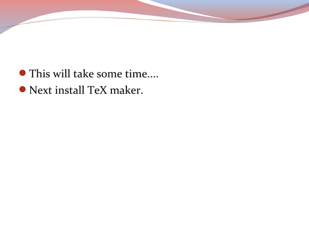 Latex workshop installing Latex editor in windows | PPT