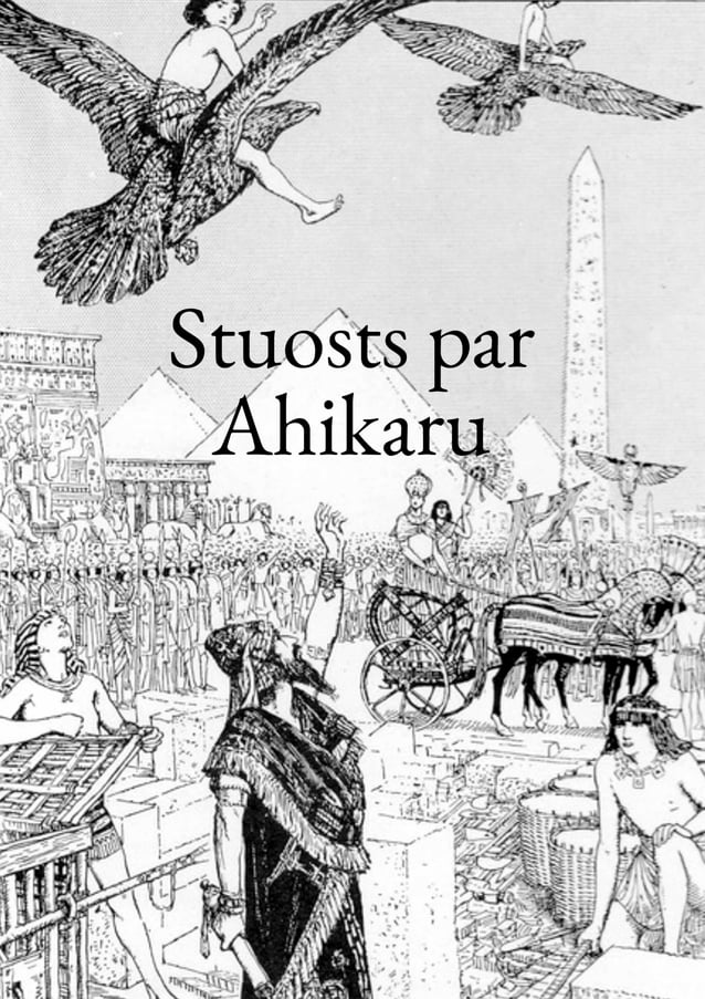 Latgalian - The Story of Ahikar the Grand Vizier of Assyria.pdf | Free ...