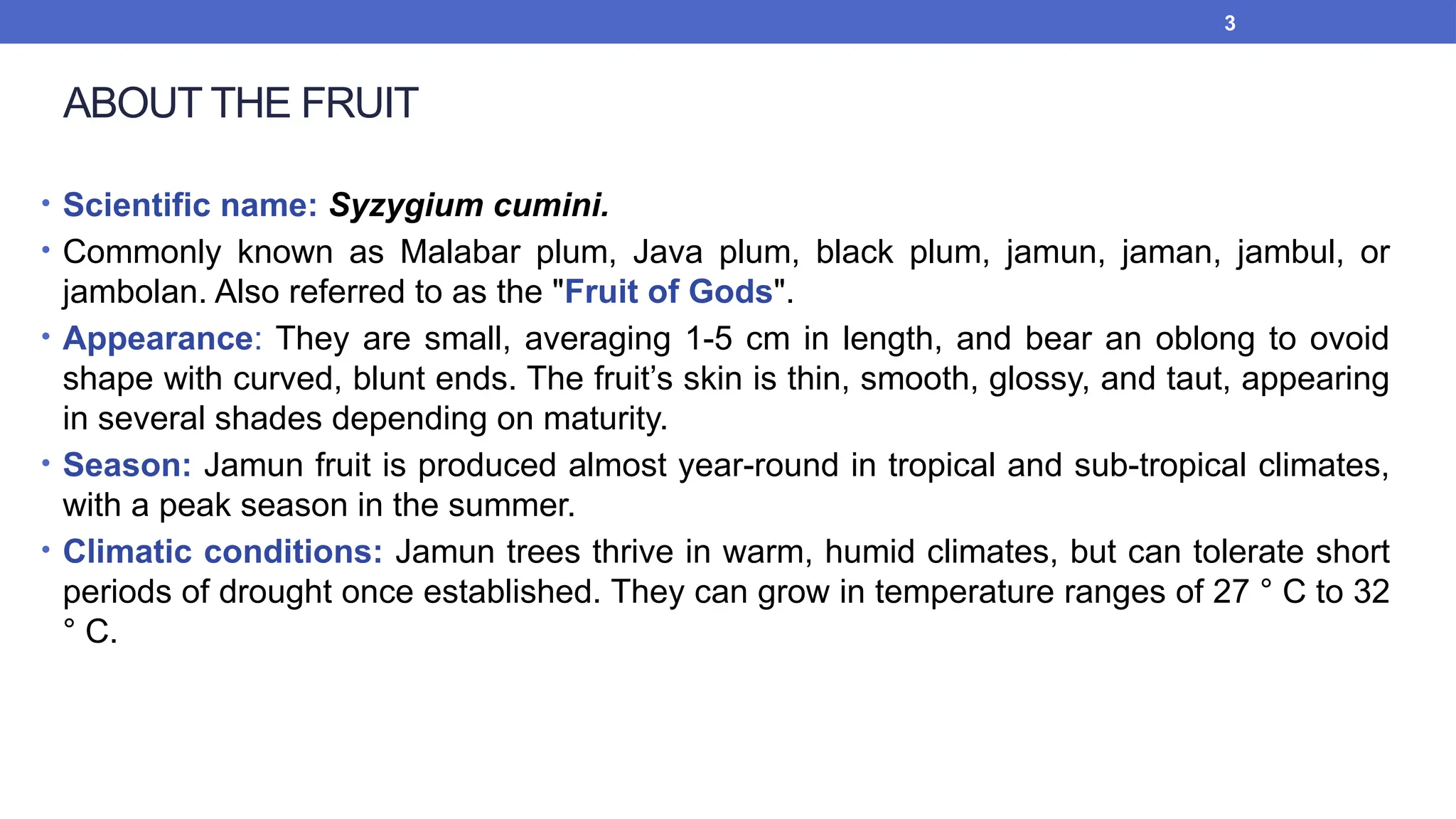 Case study on Jamun fruit/ Syzygium cumini.pptx