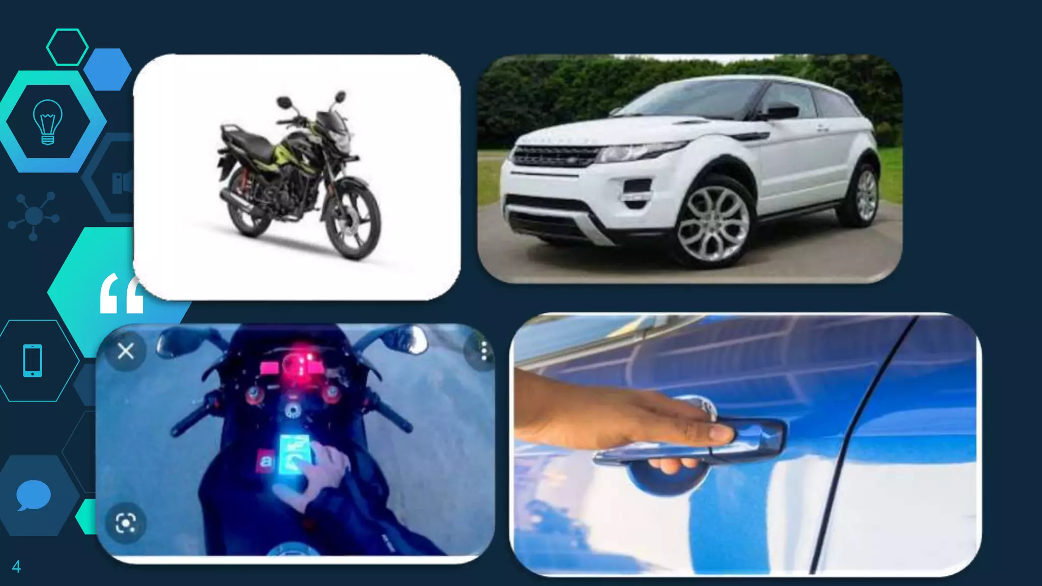 Fingerprint vehicle starter | PPTX