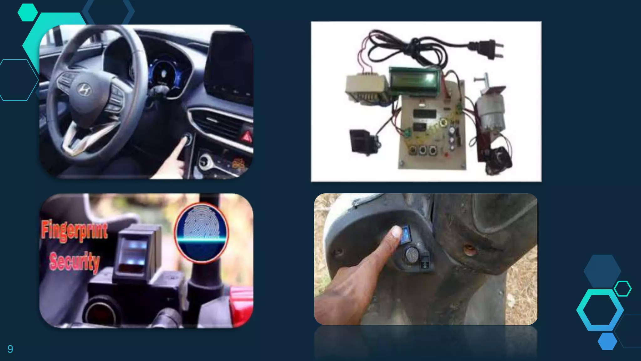 Fingerprint vehicle starter | PPTX