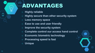 Fingerprint vehicle starter | PPTX