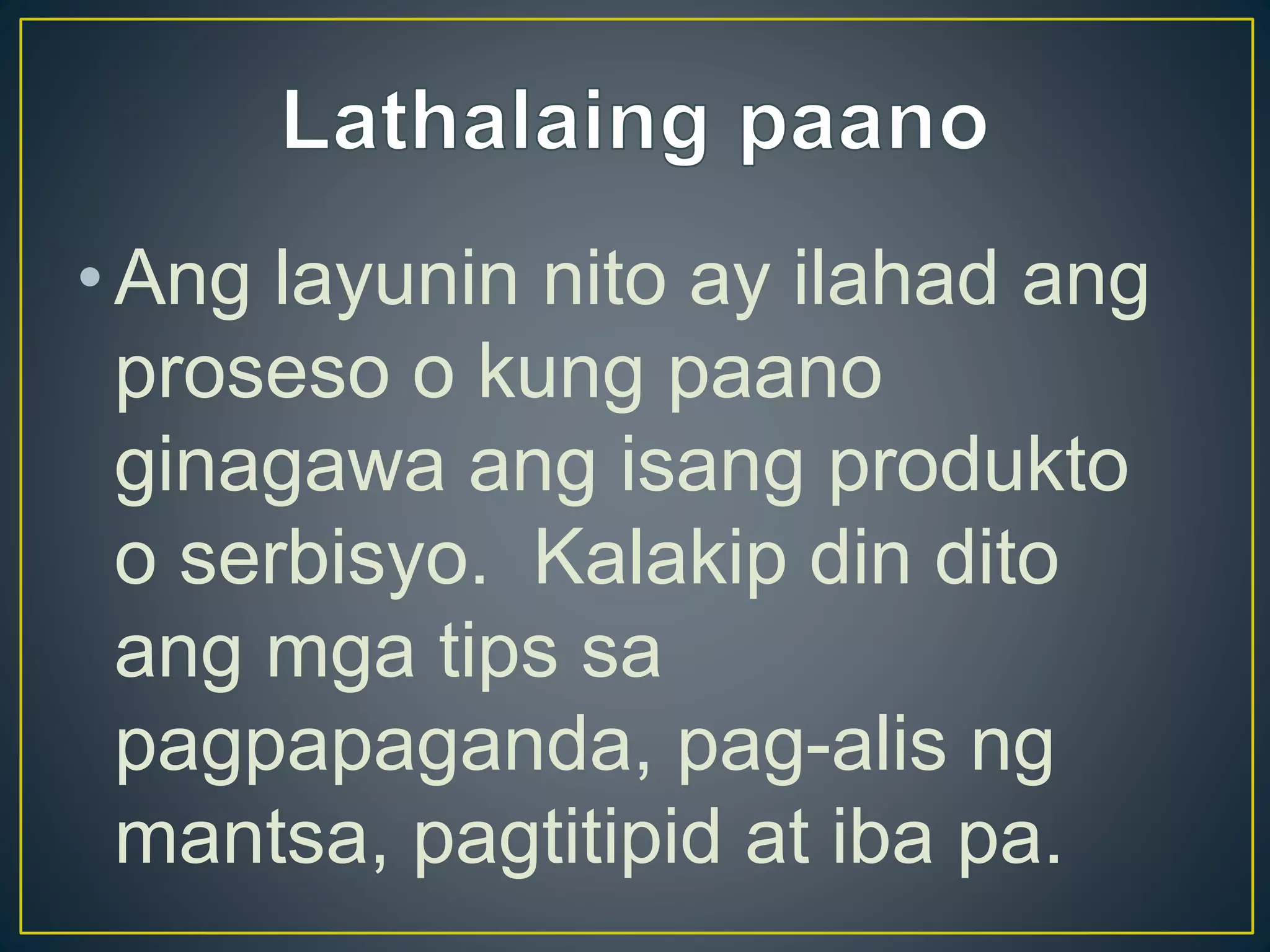 Lathalain | PPSX
