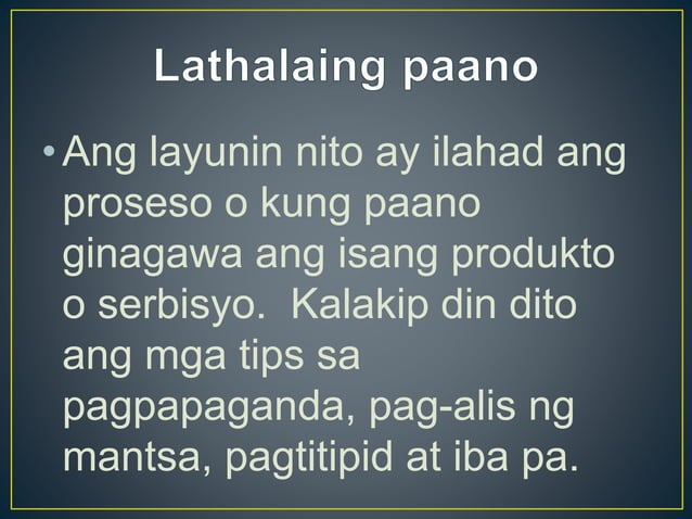 Lathalain | PPSX