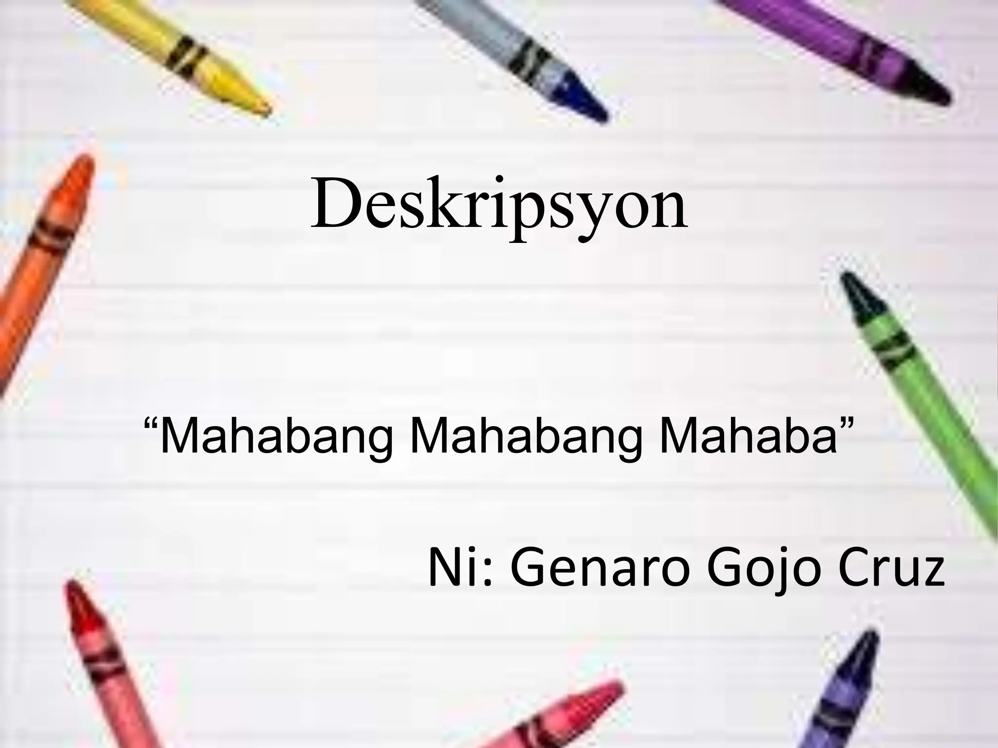 Mastering Feature Writing: Crafting Compelling Stories in Filipino | PDF