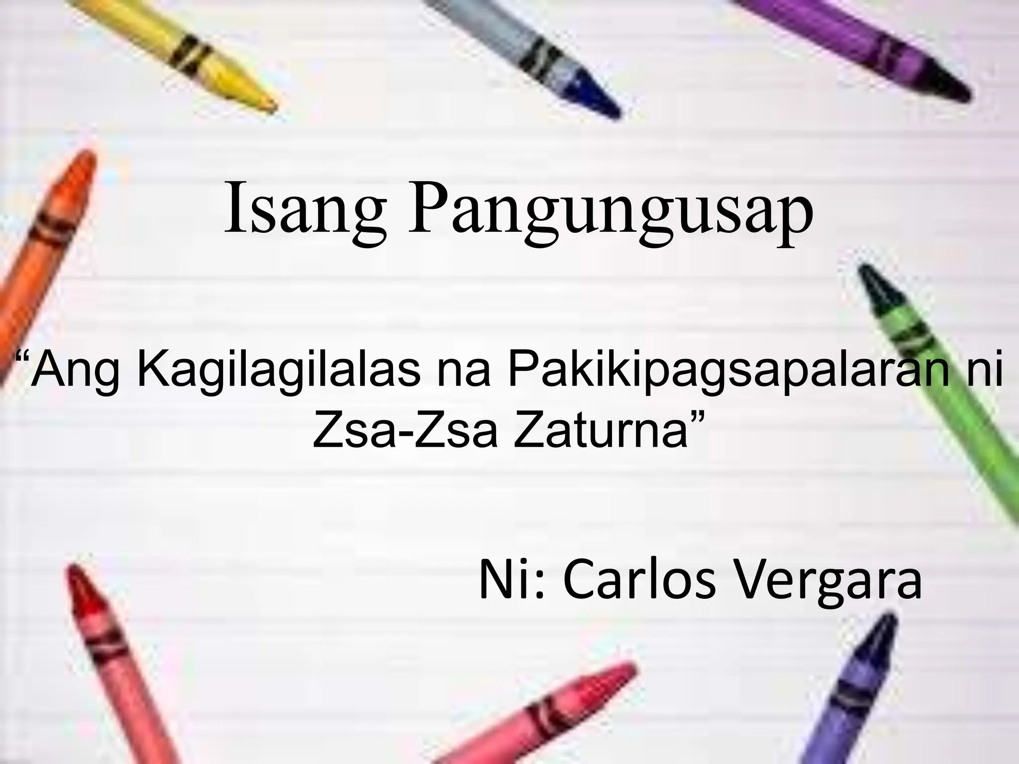 Mastering Feature Writing: Crafting Compelling Stories in Filipino | PDF