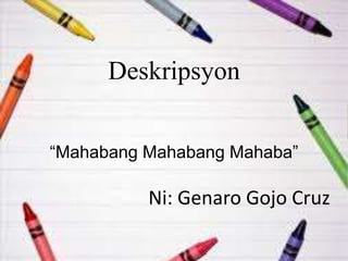 Mastering Feature Writing: Crafting Compelling Stories in Filipino | PDF