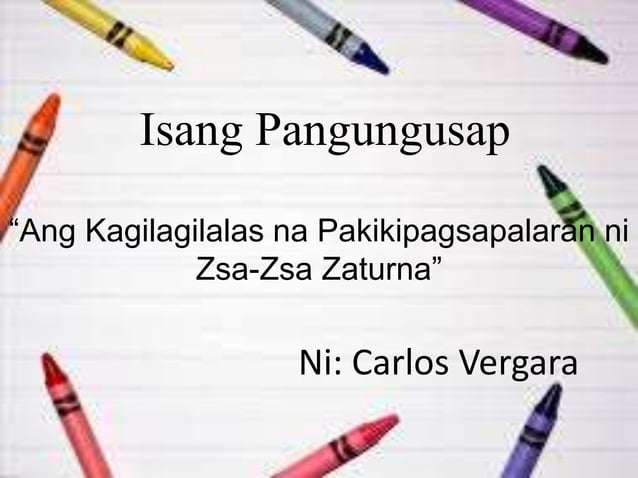 Mastering Feature Writing: Crafting Compelling Stories in Filipino | PDF