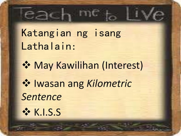 Mastering Feature Writing: Crafting Compelling Stories in Filipino | PDF