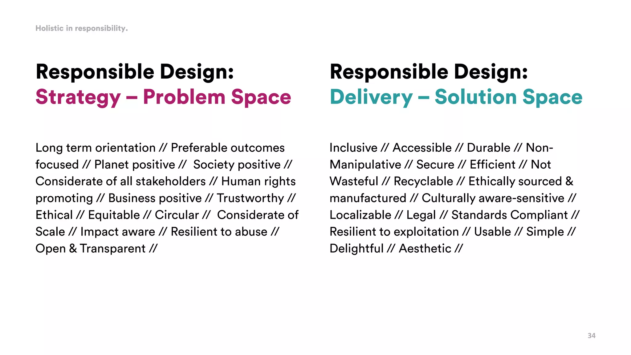 Responsible Design - an introduction. | PDF